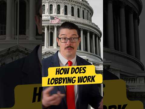 How does lobbying even work? What’re these boys up to?