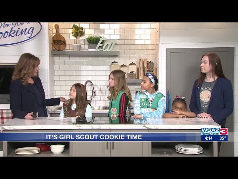 2024 Girl Scout Cookie Season kicks off