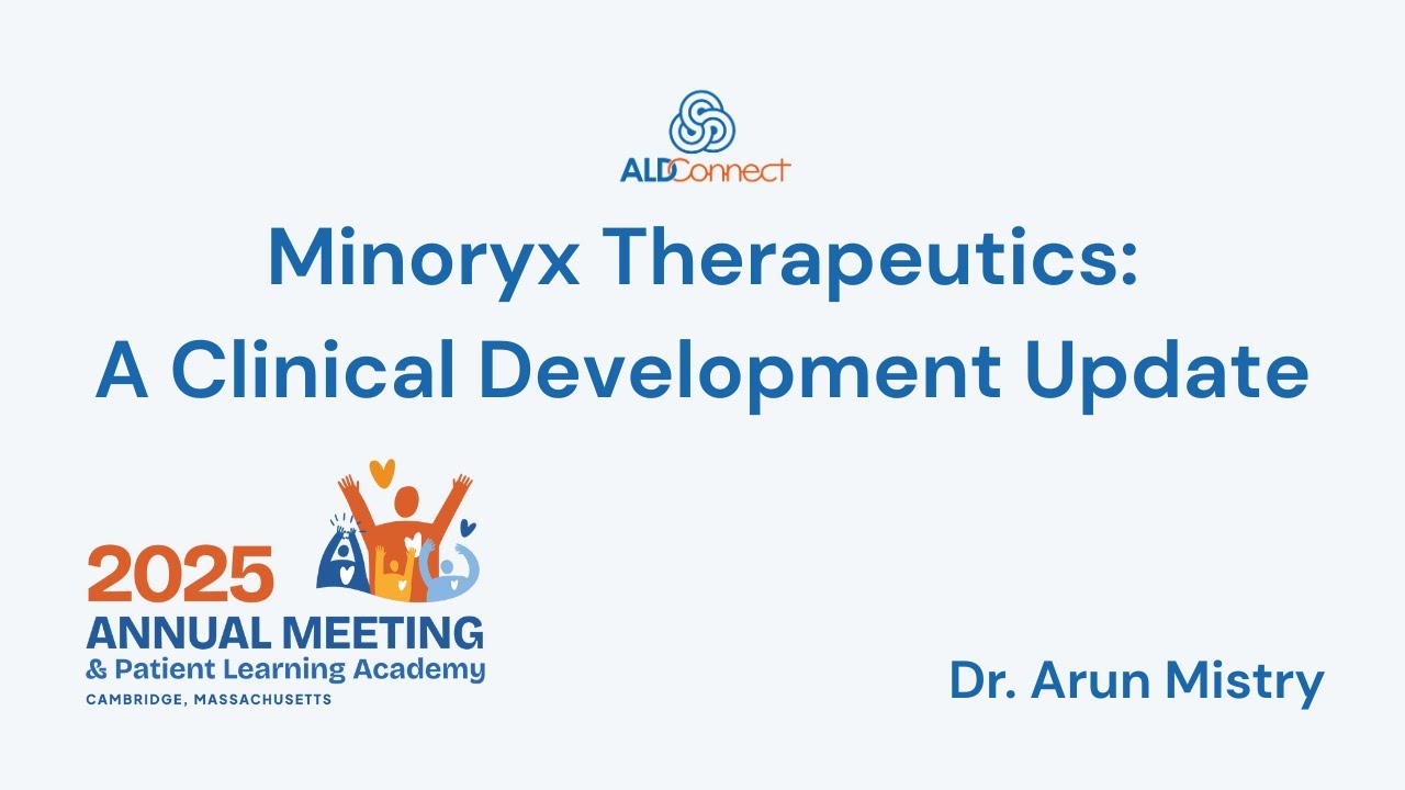Minoryx Therapeutics: A Clinical Development Update