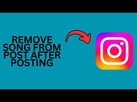 How to Remove Song from Instagram Post After Posting?