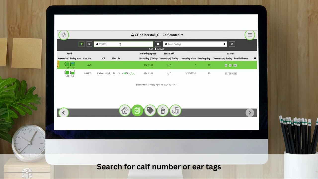CalfCloud | Calf list