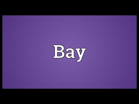 Bay Meaning