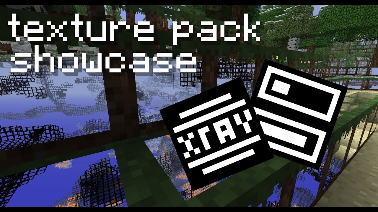 Texture Pack Showcase -  Mining Progress Bar / X-Ray