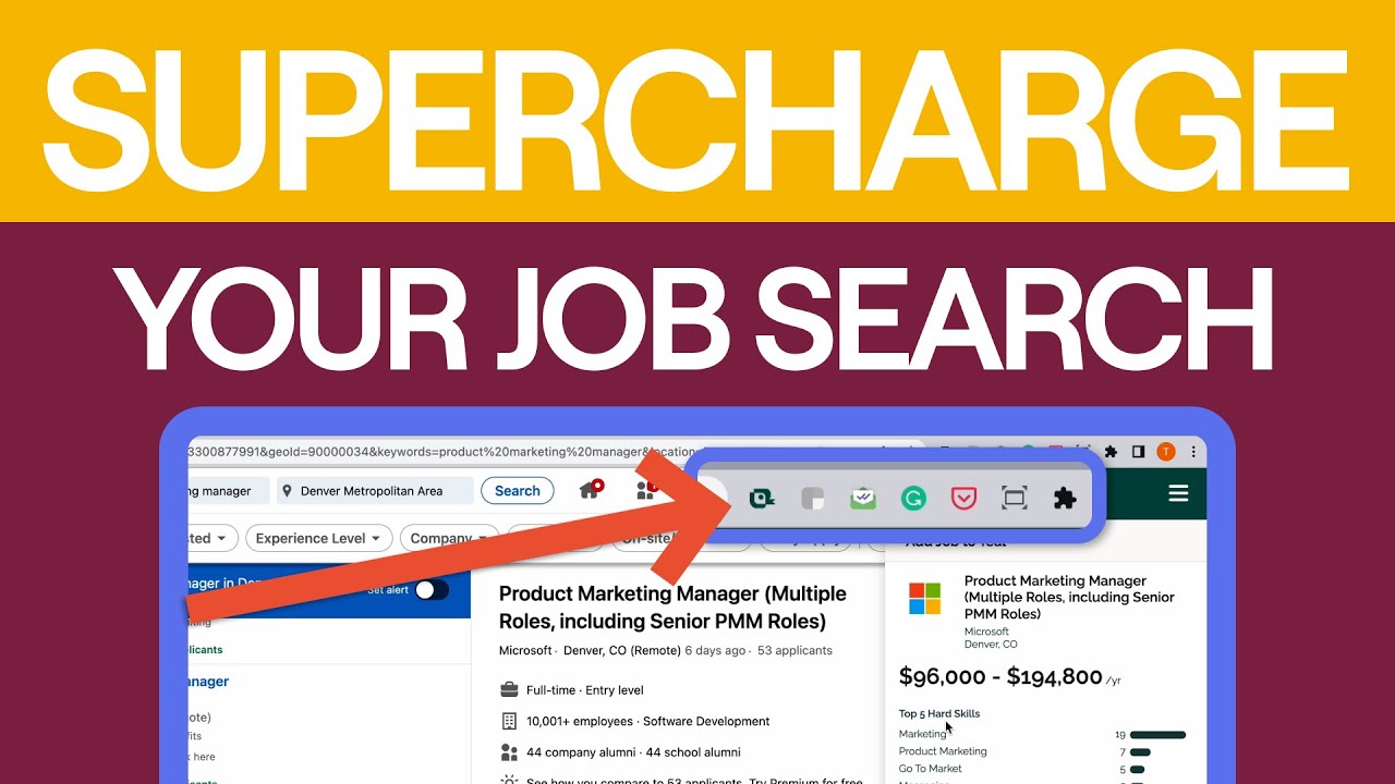 The 5 BEST Chrome Extensions for Your Job Search