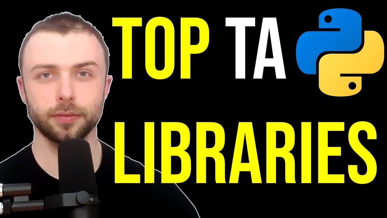 Top Technical Analysis (TA) libraries in python