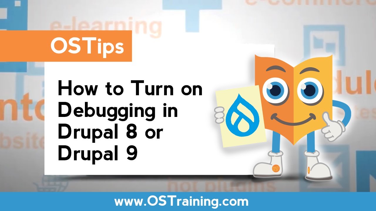 How to Turn on Debugging in Drupal 8 or Drupal 9