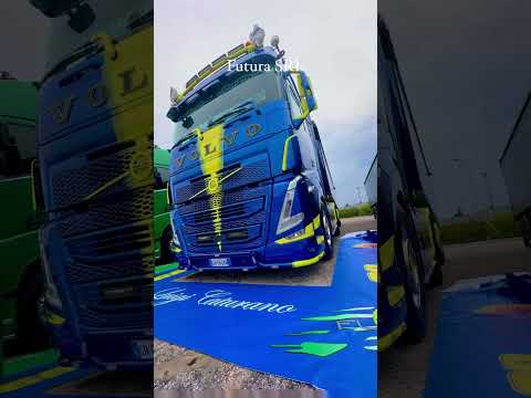 Misano Grand Prix Truck 2024 - FUTURA SRL Volvo FH #truck #truckshow #lkw #caminhão #truckgirl