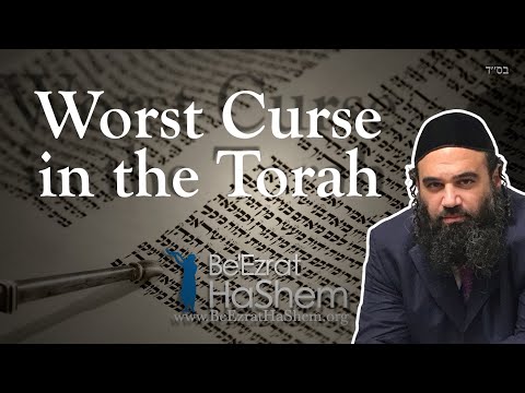 Worst Curse in the Torah