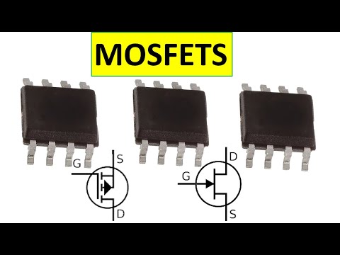 How to check 8-pins MOSFET with a multimeter, N-Channel, and P-Channel MOSFET