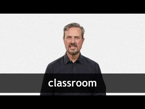 CLASSROOM definition and meaning | Collins English Dictionary