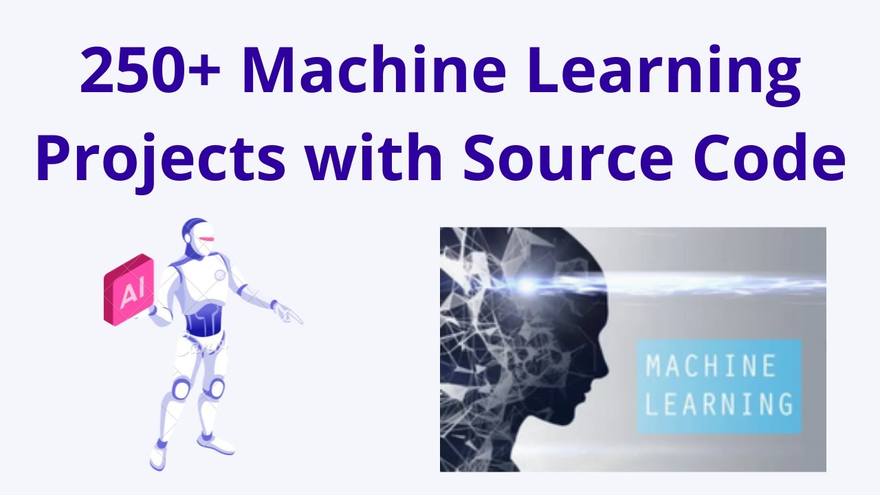 250+ Machine Learning Projects with Source Code  || Machine Learning  Tutorials in Telugu