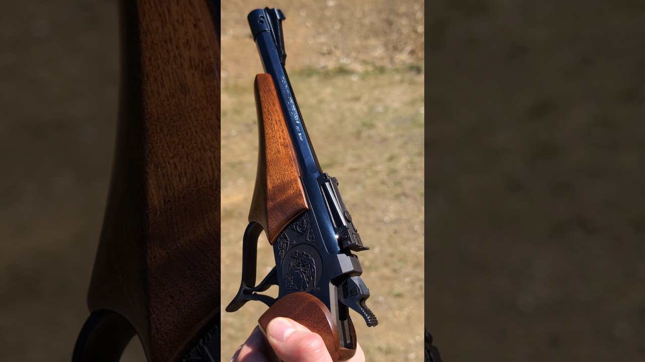 357 Magnum Thompson Contender #ytshort