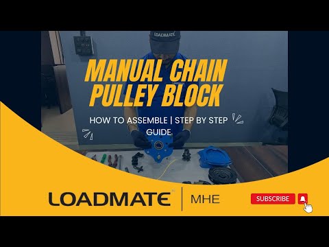 Chain Pulley Block - Chain Kuppi Latest Price, Manufacturers & Suppliers