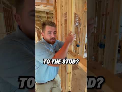 DID YOU KNOW? What circumstances do you staple a wire to a stud?