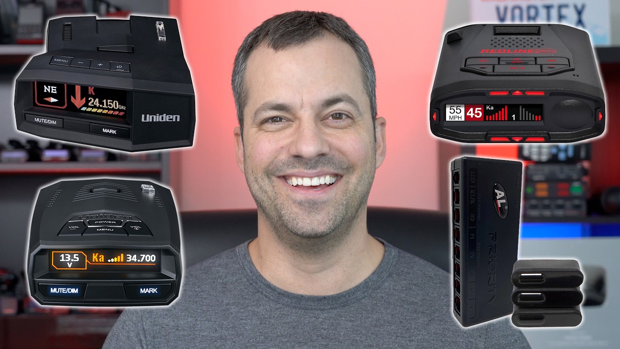 New & Updated Radar Detectors As of March 2026