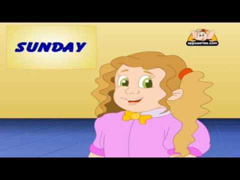 Nursery Rhyme - Monday's Child