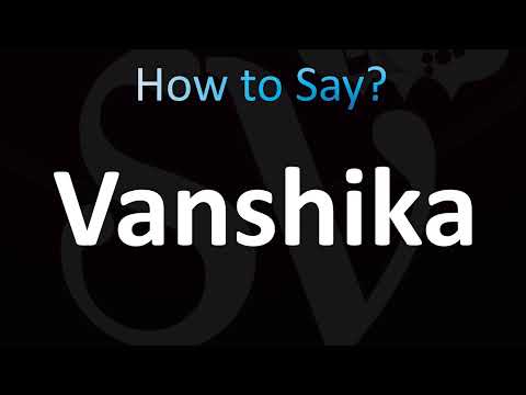How to Pronounce Vanshika (CORRECTLY!)