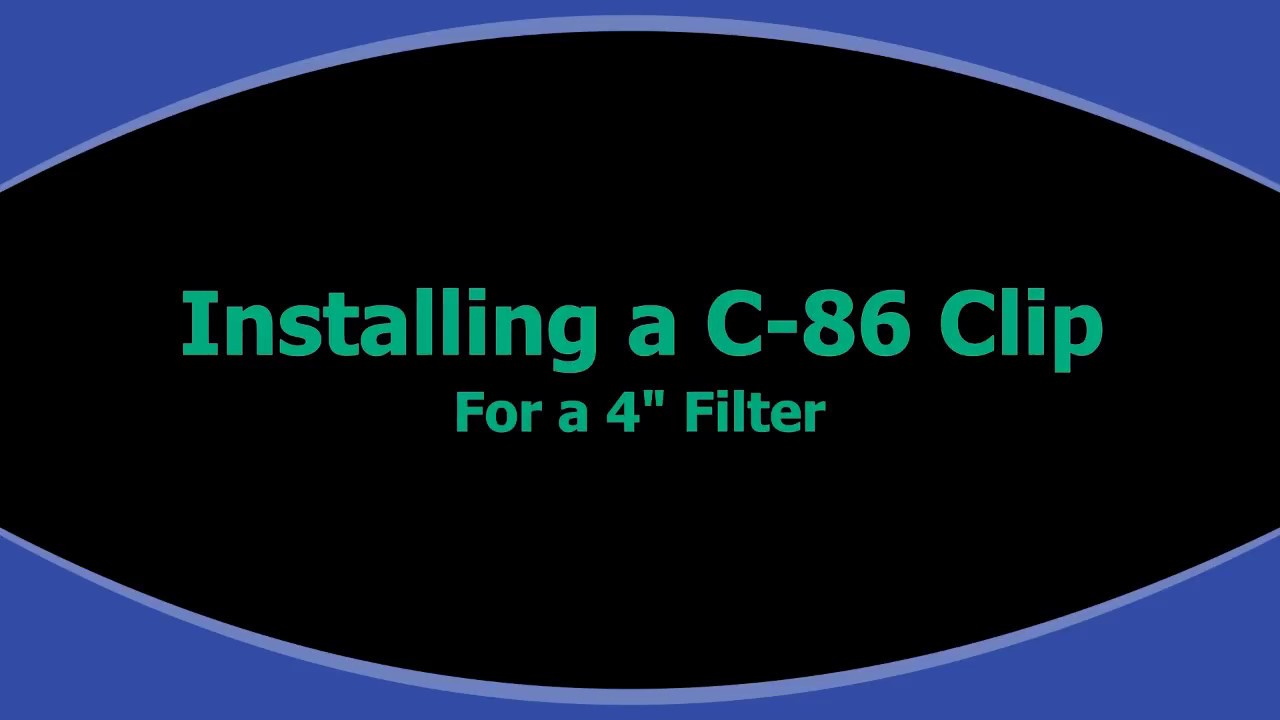 C86 for 4 inch