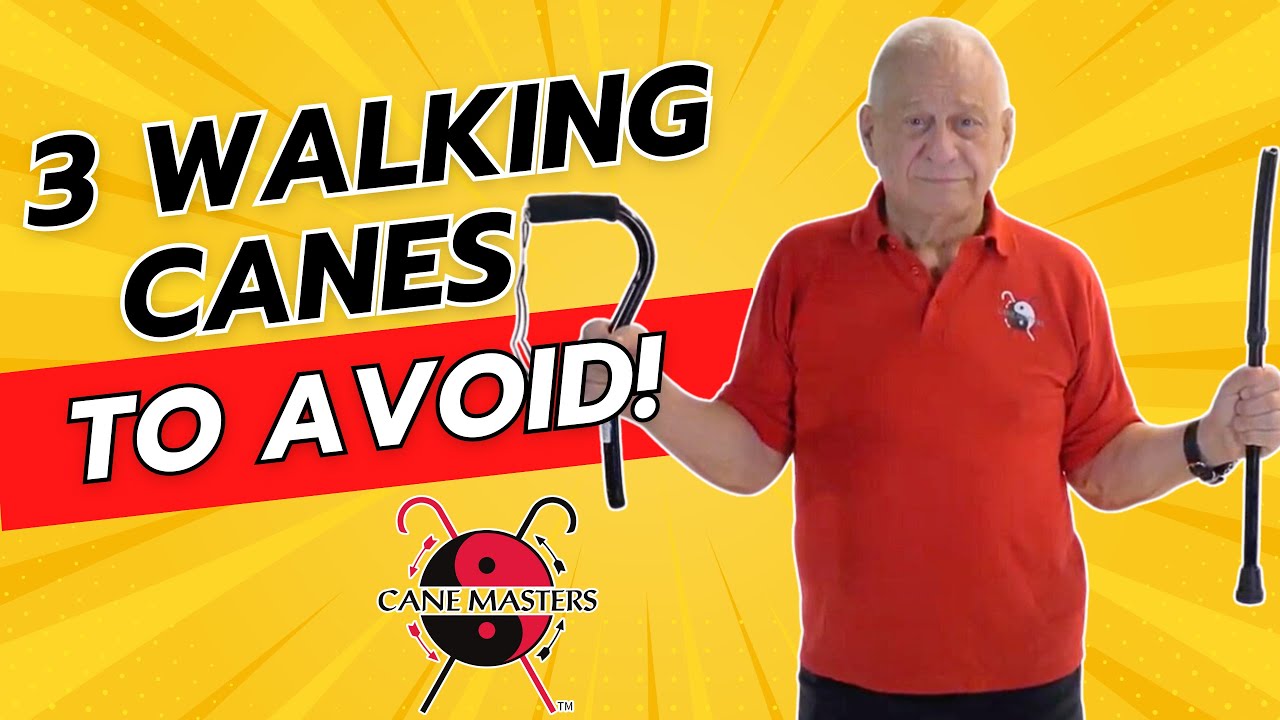 3 Walking Canes to AVOID! (Tutorial)