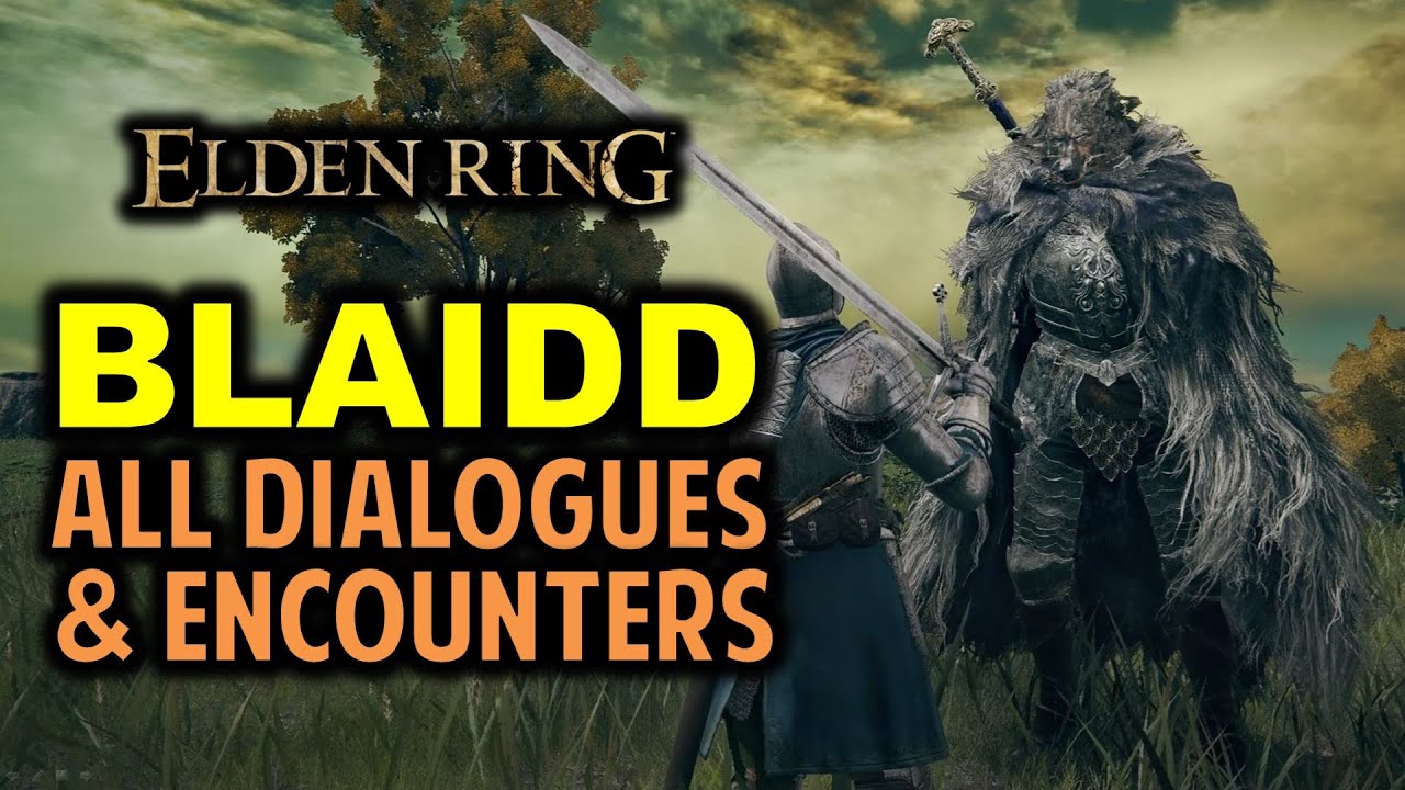 Blaidd Half-Wolf: All Dialogues, Encounters & Locations | Elden Ring (Blaidd's Full Questline)