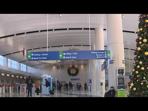 Flying for the holidays? Here's what you need to know before heading to San Antonio Internationa...