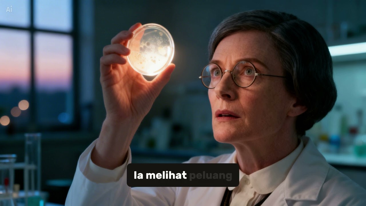 Penemuan yang Mengubah Dunia – Sir Alexander Fleming