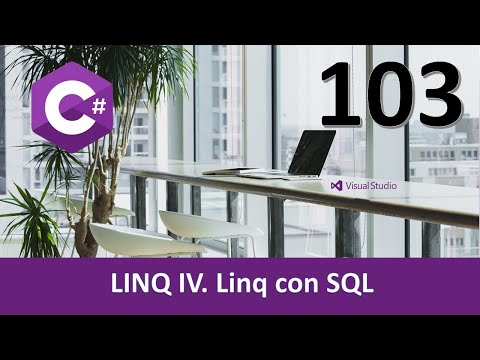 Learn Curso C LINQ IV LINQ y SQL Vídeo 103 - Mind Luster