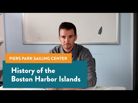 Piers Park Sailing Center: History of the Boston Harbor Islands