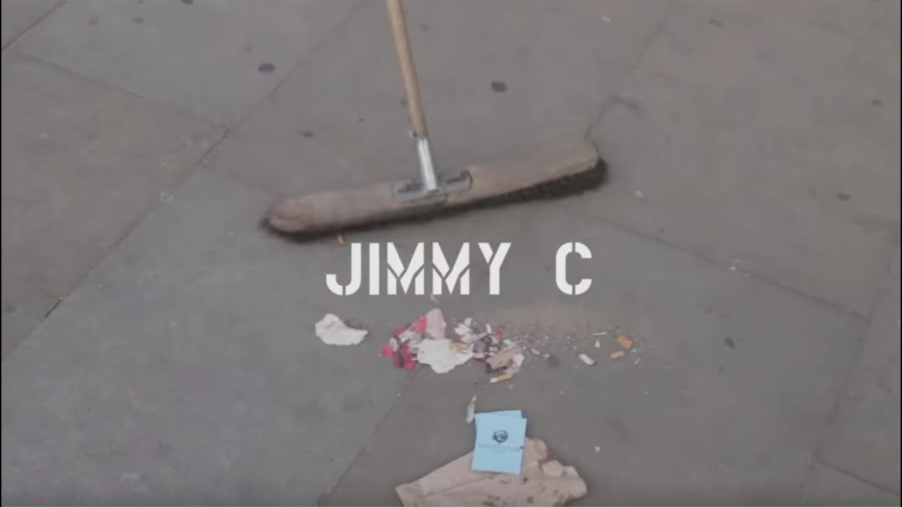 Spraying Bricks - JIMMY C
