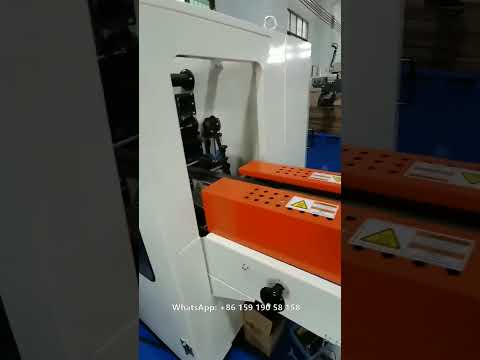 V Fold Facial Tissue Paper Machine Folding Facial Paper Converting Machine Printing Production Line