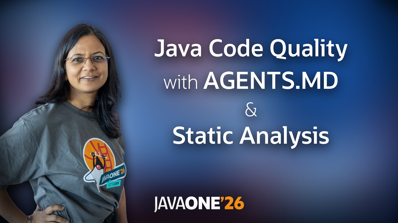 Agent-Agnostic Guardrails: Universal Java Code Quality with AGENTS.MD and Static Analysis