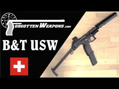 A Modern Stocked Pistol: B&T's Universal Service Weapon (USW)