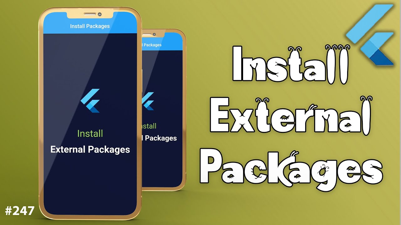 GitHub - JohannesMilke/install_packages_example: Install External Third ...