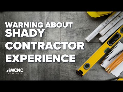 Where's The Money: New Charlotte business owner warns about shady contractor experience