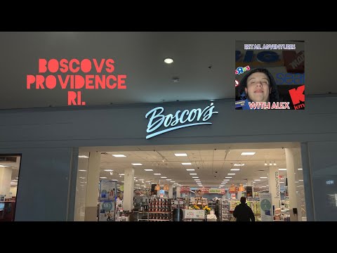 Boscovs Store Tour Provenience place Mall Providence RI.