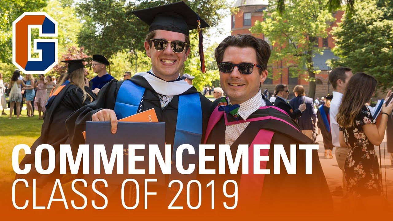 Commencement 2019 Highlights