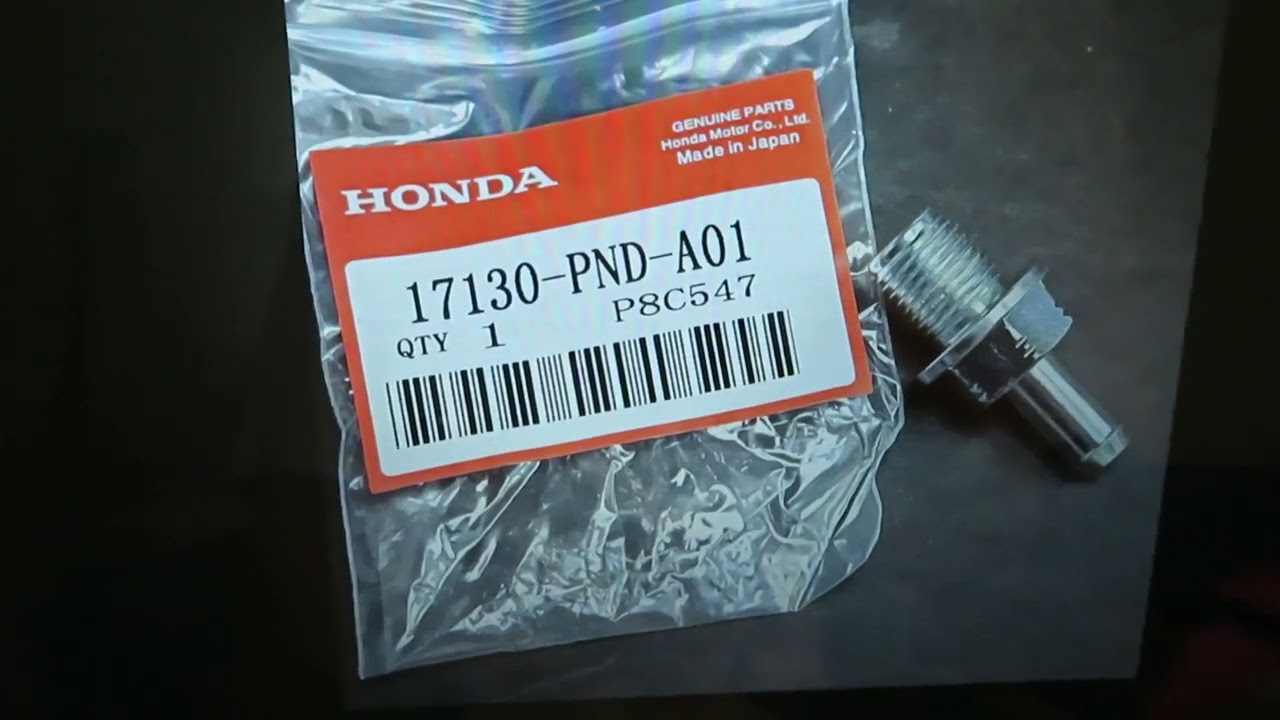 How to tell whether it's a Genuine OEM Honda Part and not a fake counterfeit part.