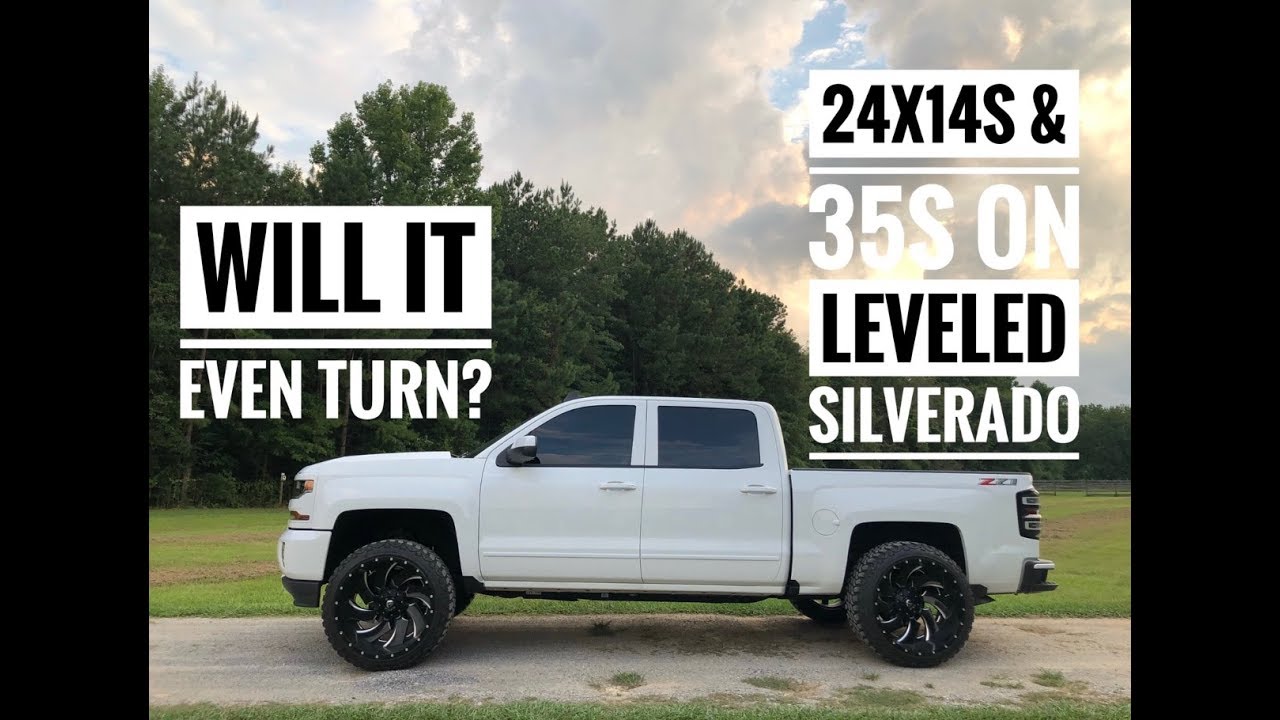 How bad does it rub??? 24x14S & 35s