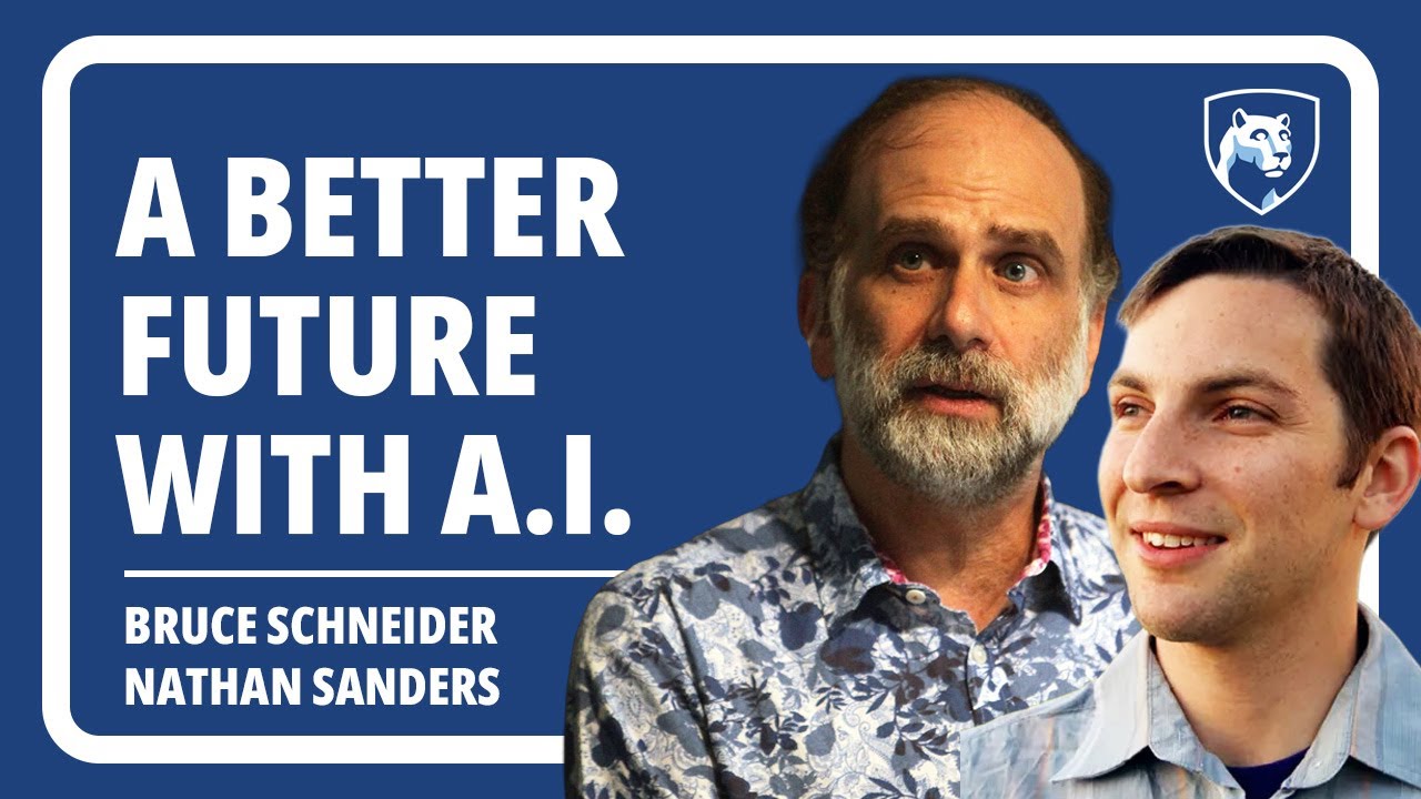 How Will AI Change Democracy? with Bruce Schneider and Nathan Sanders
