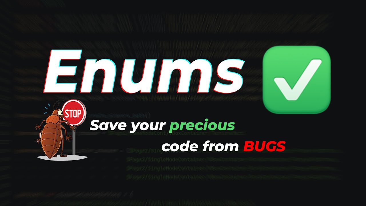 STOP Coding Without Enums!!