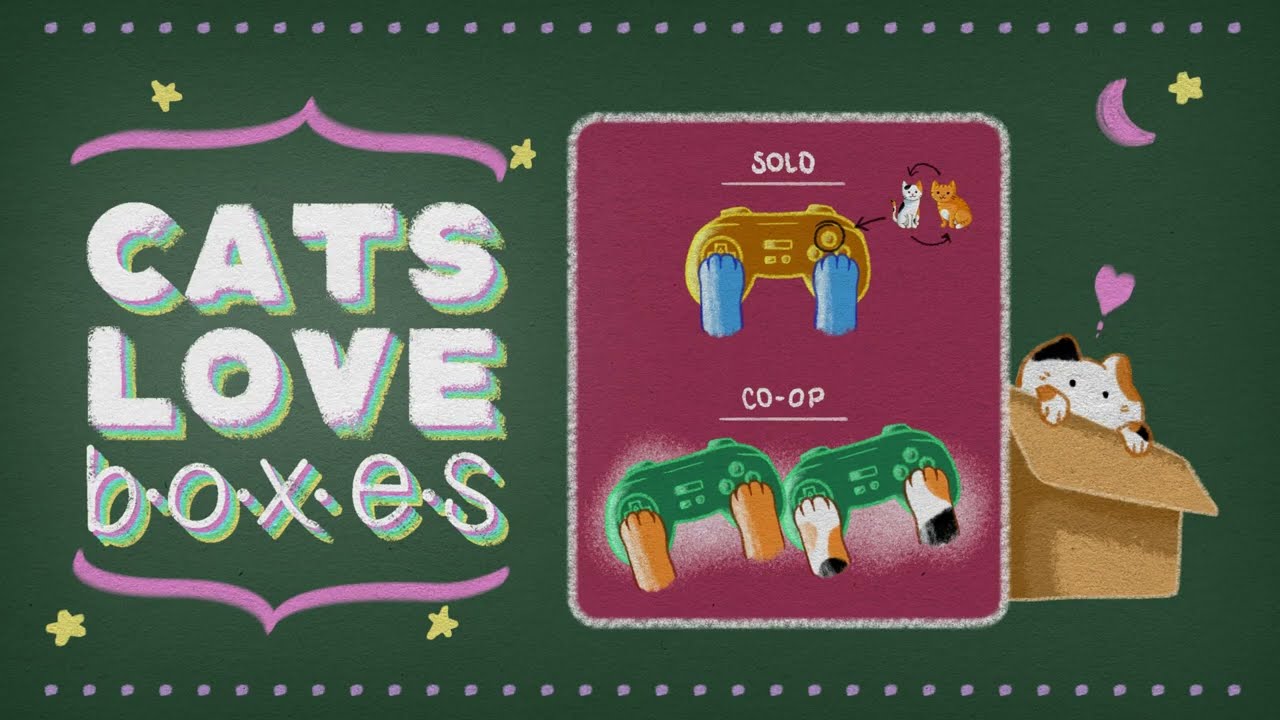 Cats Love Boxes | Launch Trailer