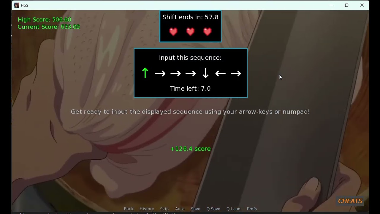 HERE IS SOMETHING NEW FROM MY HOS MOD Auto Shift ADDED !!!!!!??