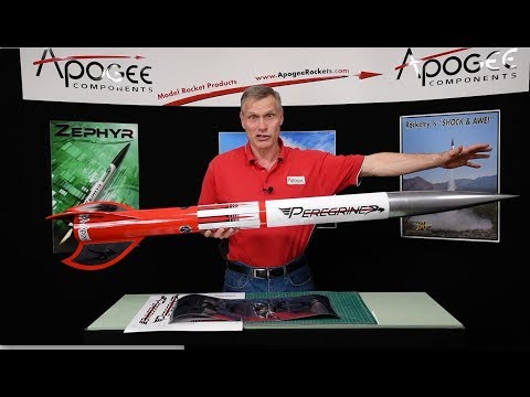 Peregrine Dual-Deployment High Power Rocket