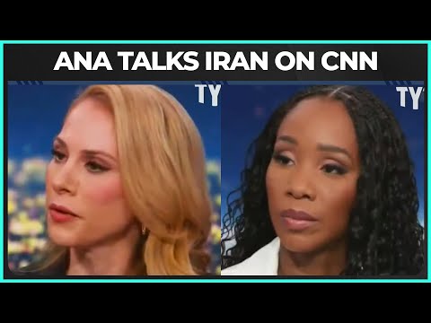 Ana SPEAKS TRUTH About Israel On CNN