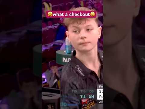 🚨next Luke Littler?! 13 year old JDC World Champion 2024 Darts Dart Lex Paeshuyse