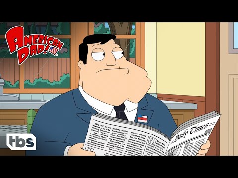 American Dad: TV Listings Booklet Day (Clip) | TBS