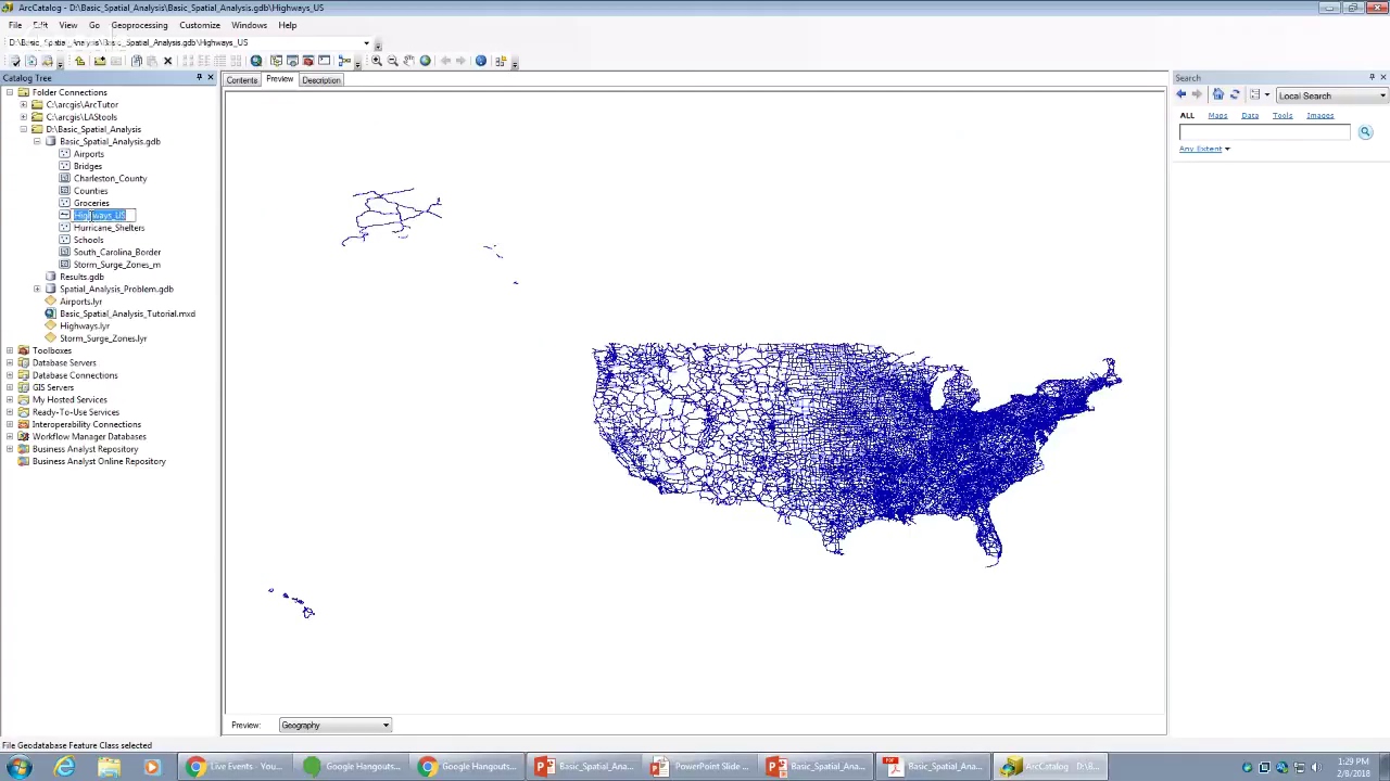 Basic Spatial Analysis