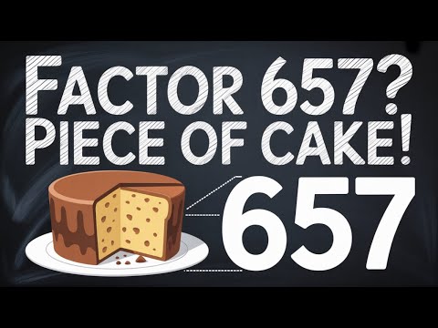 Prime factorization of 657 | 657 as a Prime Factor