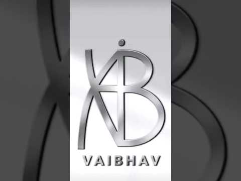 VAIBHAV LOGO DESIGN #art #logo #views #viral #youtubeshorts #shortsfeed