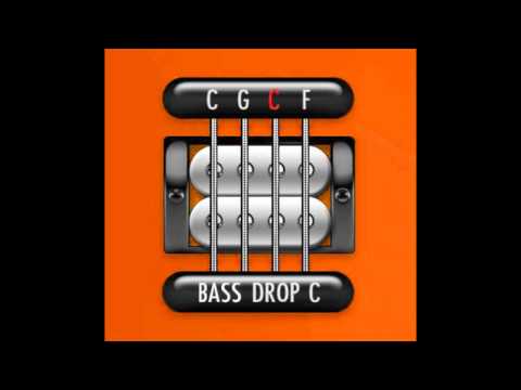 Perfect Guitar Tuner (Bass Drop C = C G C F)